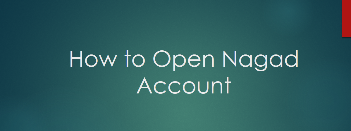 How to Open a Nagad Account? - Bracket Post